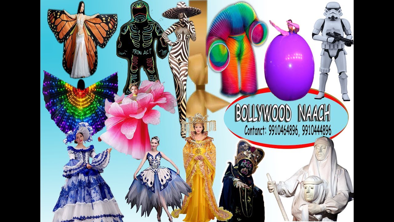 best Dance troupe costume shop delhi india - 91 9910464896 - YouTube