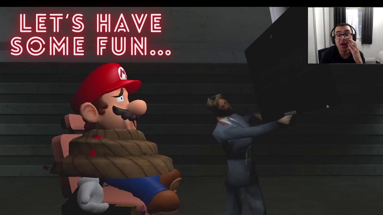 MEME TORTURE TIME! | Mario Reacts to Nintendo Memes or else his salami ...