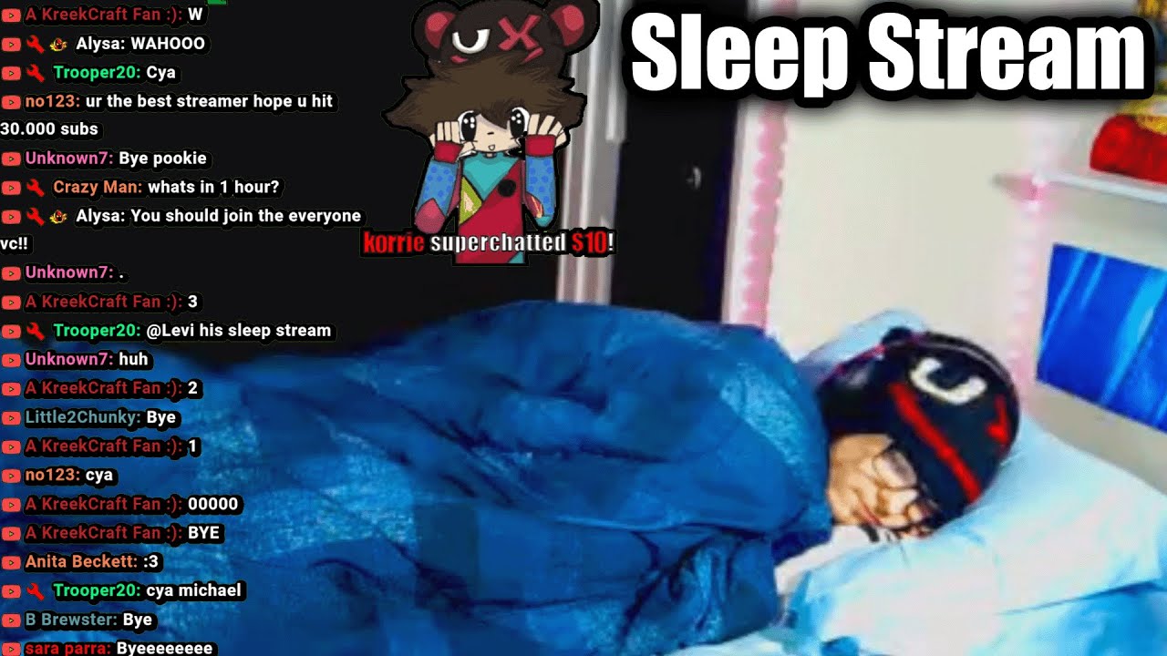 SLEEP STREAM😴 - YouTube