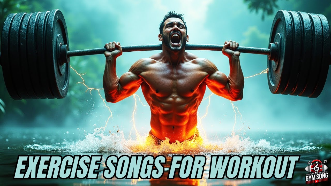 Exercise Songs for Workout 💪 Gym Motivation Songs 💪 Fitness, Gym ...
