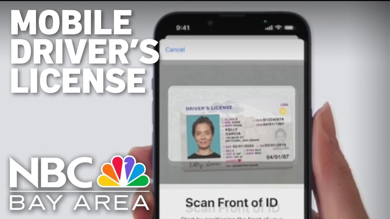 iPhone users can now add California driver's license to phone. Here's ...
