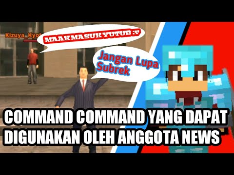 Command Command Yang Dapat Digunakan Anggota JP-NEWS | GTA SAMP ...