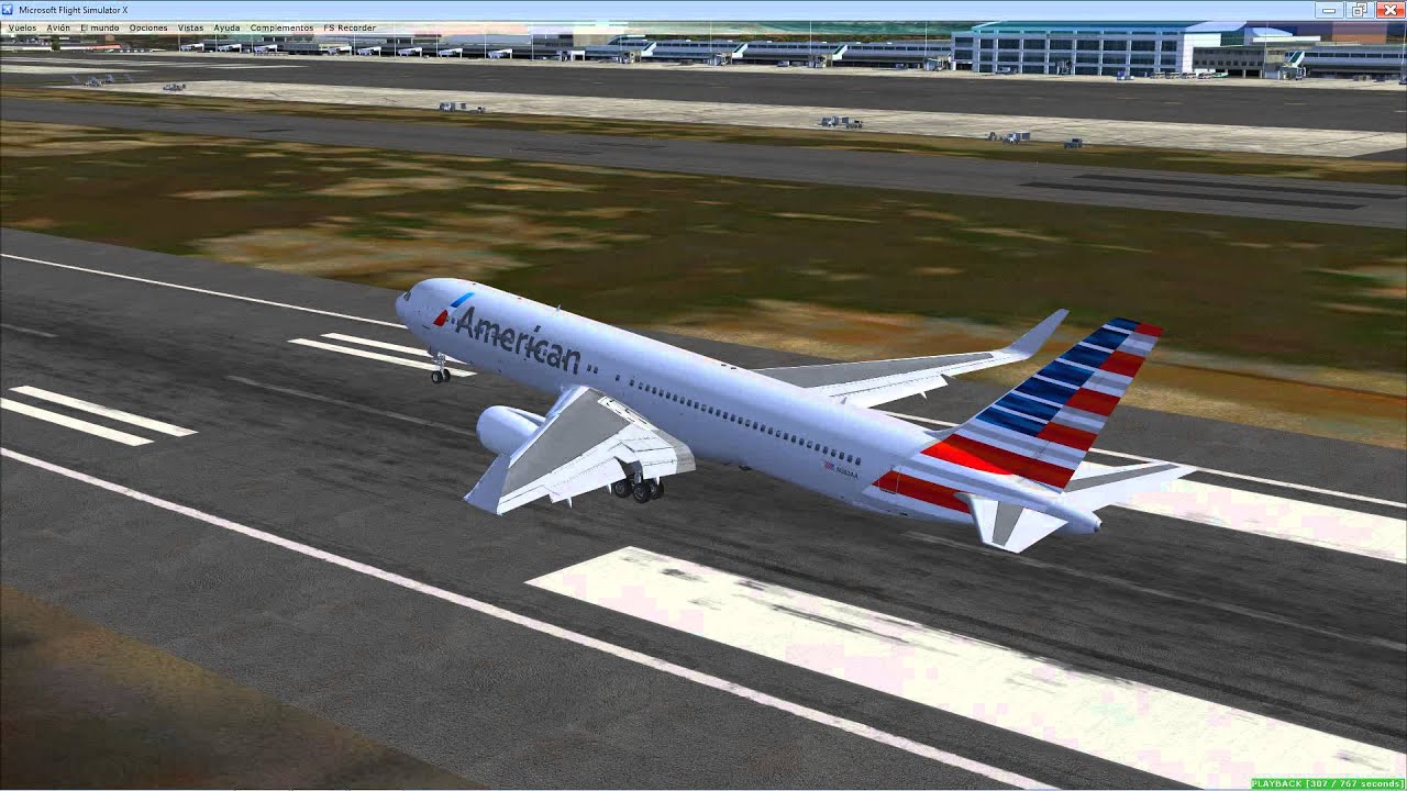 Боинг 767-300 Для Mfs скачать - popularfreelance