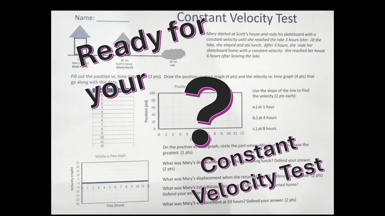 Do you know Constant Motion? - YouTube