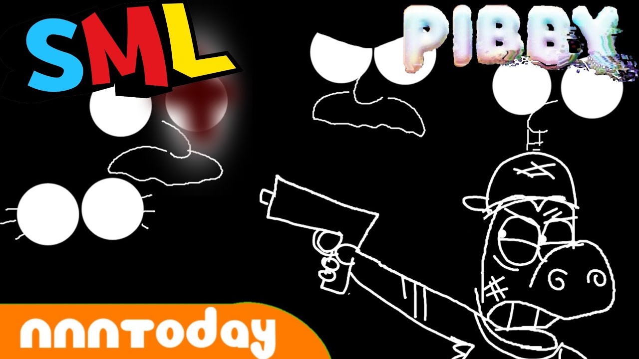 FNF x Pibby Art Concept | Frenemies V4 | M4RV1N, G00DM4N, R0S3, and ...