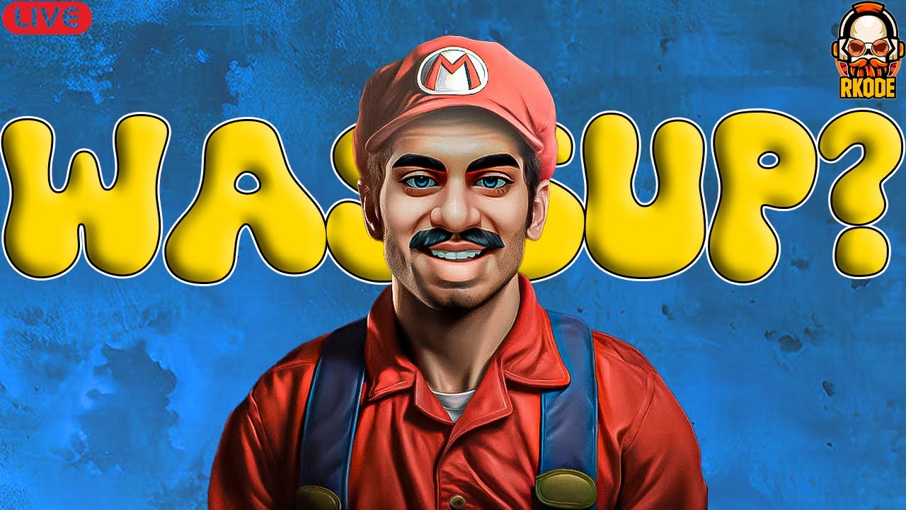 RANDOM GAMES LIVE WITH OUR PRO GAMERS & SUBSCRIBERS | RKODE GAMING ...