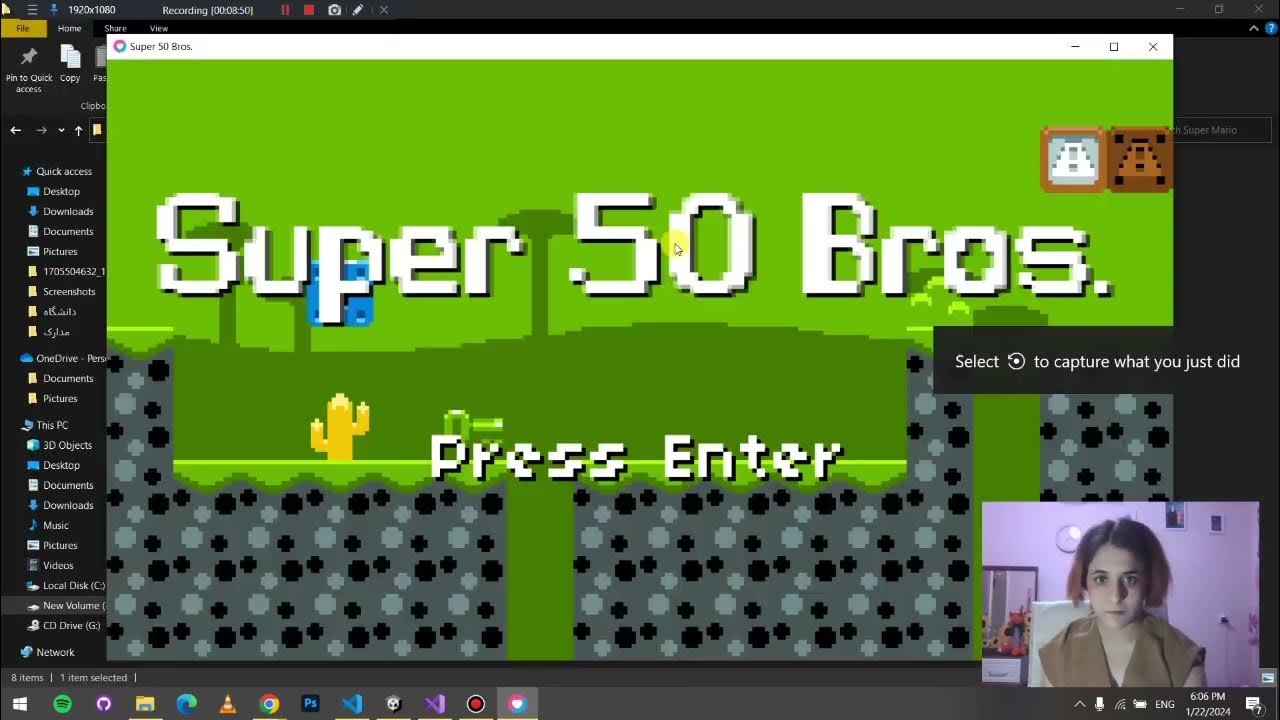 Super Mario 50 - Project 4 - CS50's Introduction to Game Development - YouTube