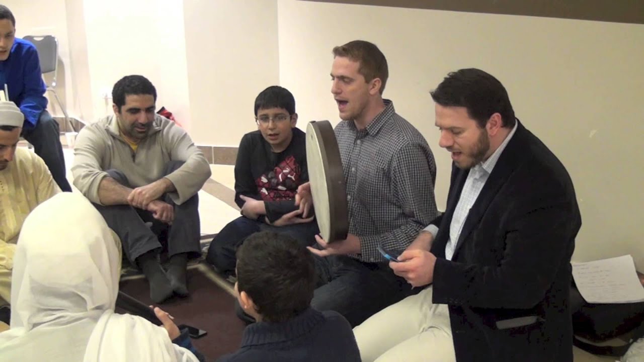 Munshid Mouaz al-Nass during CMC Retreat March 2013 - YouTube