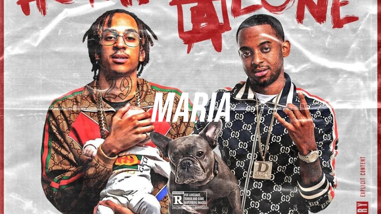 [FREE] D Block Europe x Lil Pino Type Beat "Maria" | UK Rap Beat - YouTube