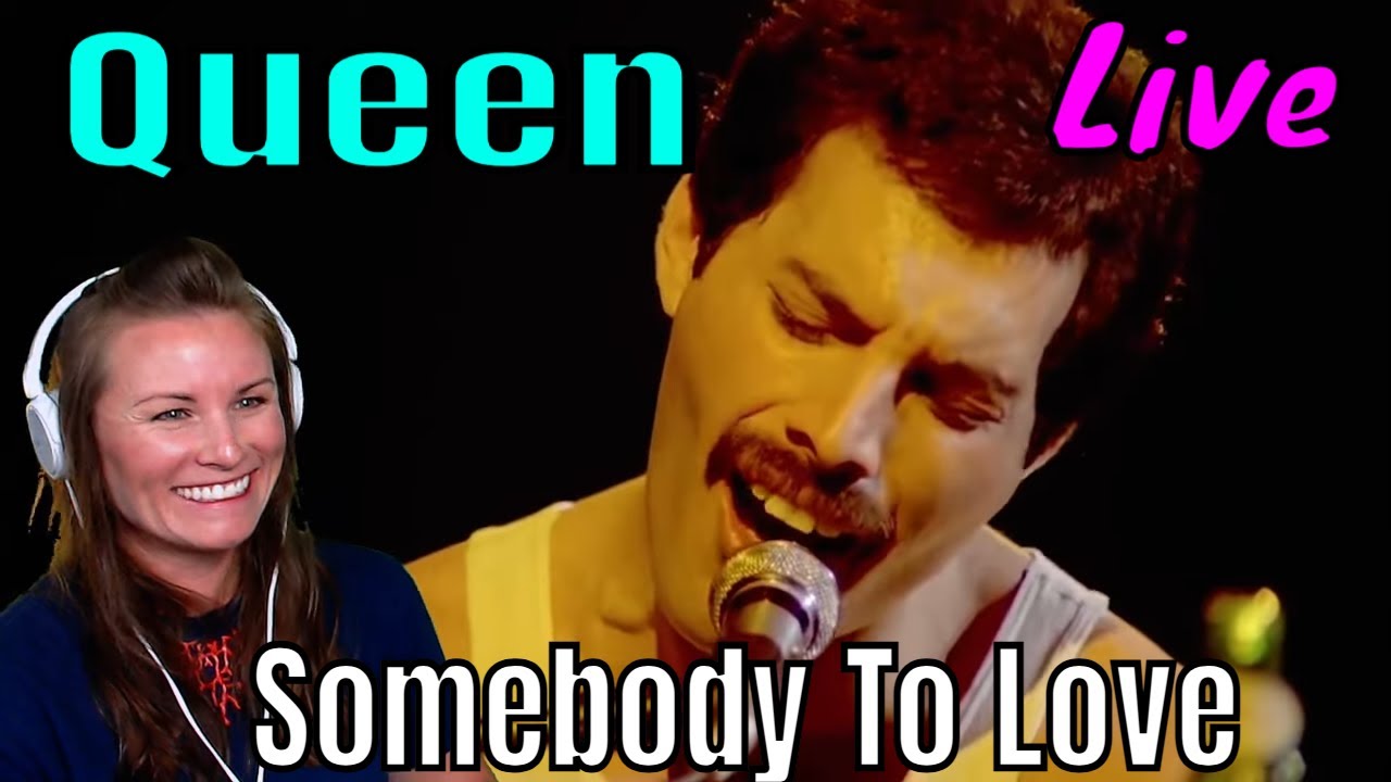 Queen Somebody To Love Live 1981 Montreal Take It Back Reactions - YouTube
