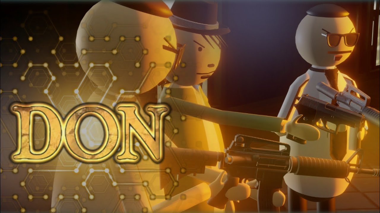 Don | Don Cartoon Animation | Make Joke Of | Action Movie | Mjo - YouTube