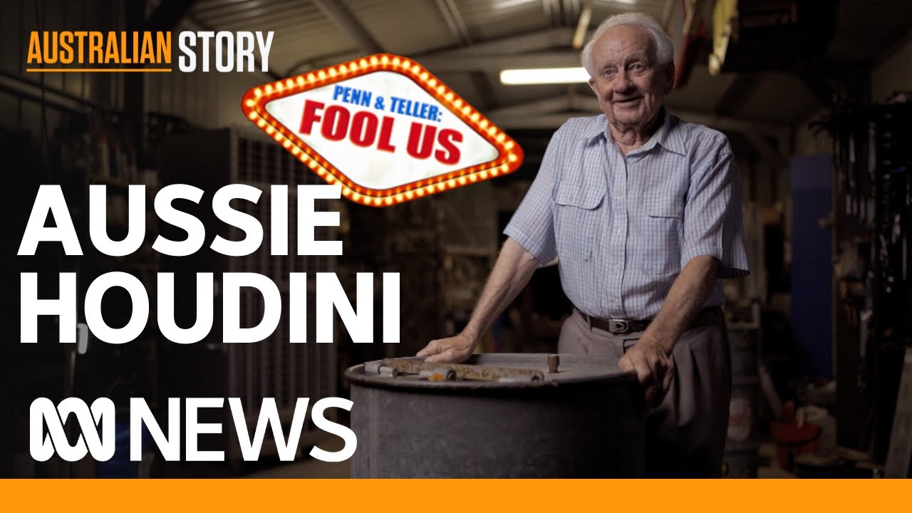 How 89-year-old magician Arthur Coghlan is keeping art of escapology ...