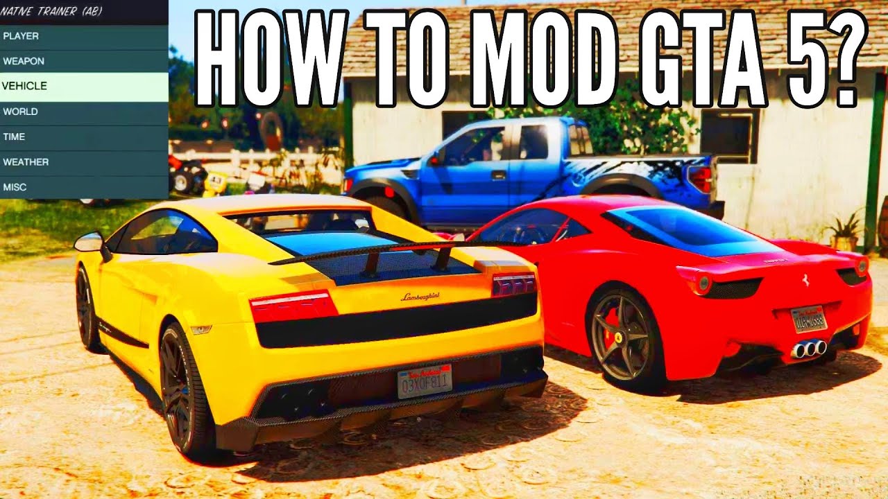 The Best Mod Menu For GTA 5 In 2022 | FreeDownload - YouTube