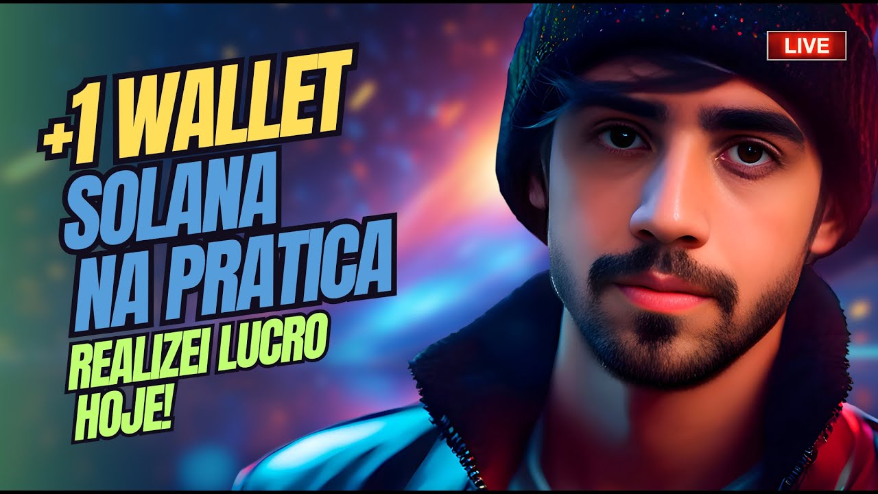 +1 WALLET NA SOLANA NA PRATICA 💥REALIZEI LUCRO HOJE, MAS DO Q? 💥 BATE PAPO CRIPTO - YouTube