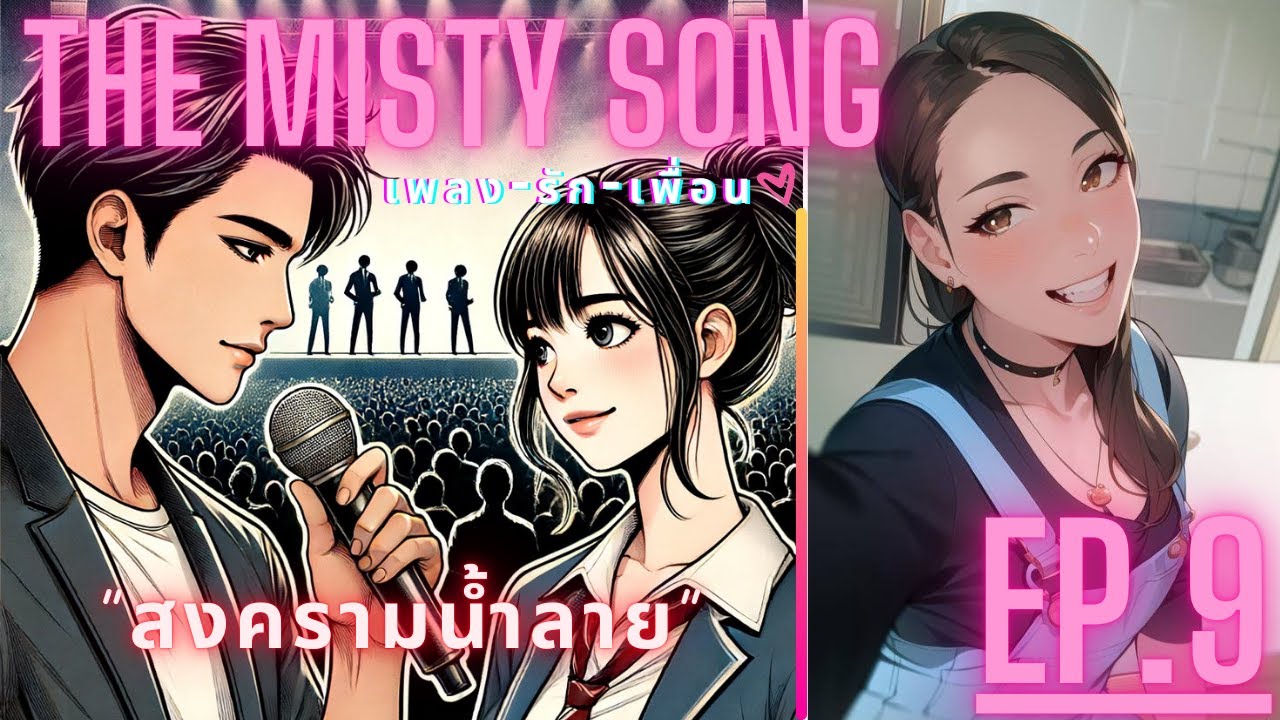 นิยายรัก The Misty Song เพลง รัก เพื่อน EP 9 - YouTube