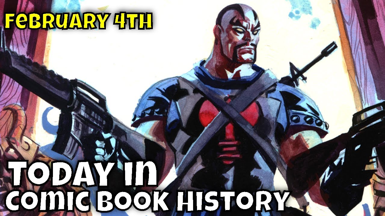 Today in Comic Book History - February 4th - YouTube
