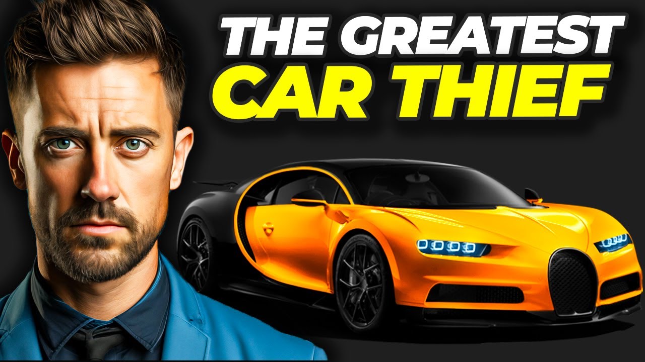 America's Greatest Car Thief - YouTube