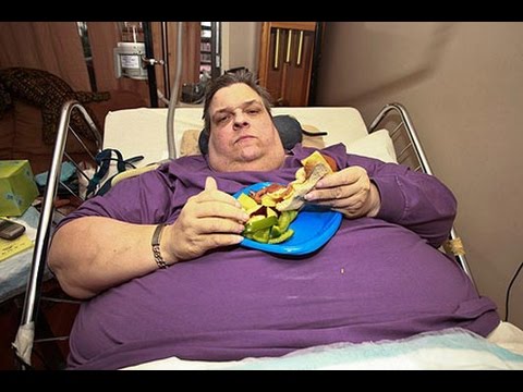 6 Orang Paling Gendut di Dunia - YouTube