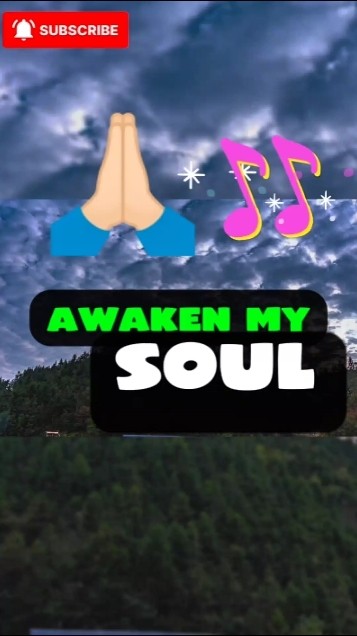 Awaken my soul| morning prayer song| Christian song #morningprayer # ...