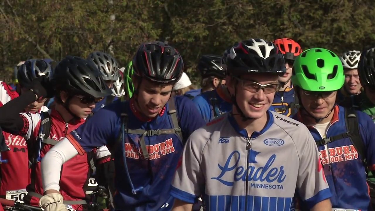 Minnesota High School Mountain Bike Tournament - YouTube