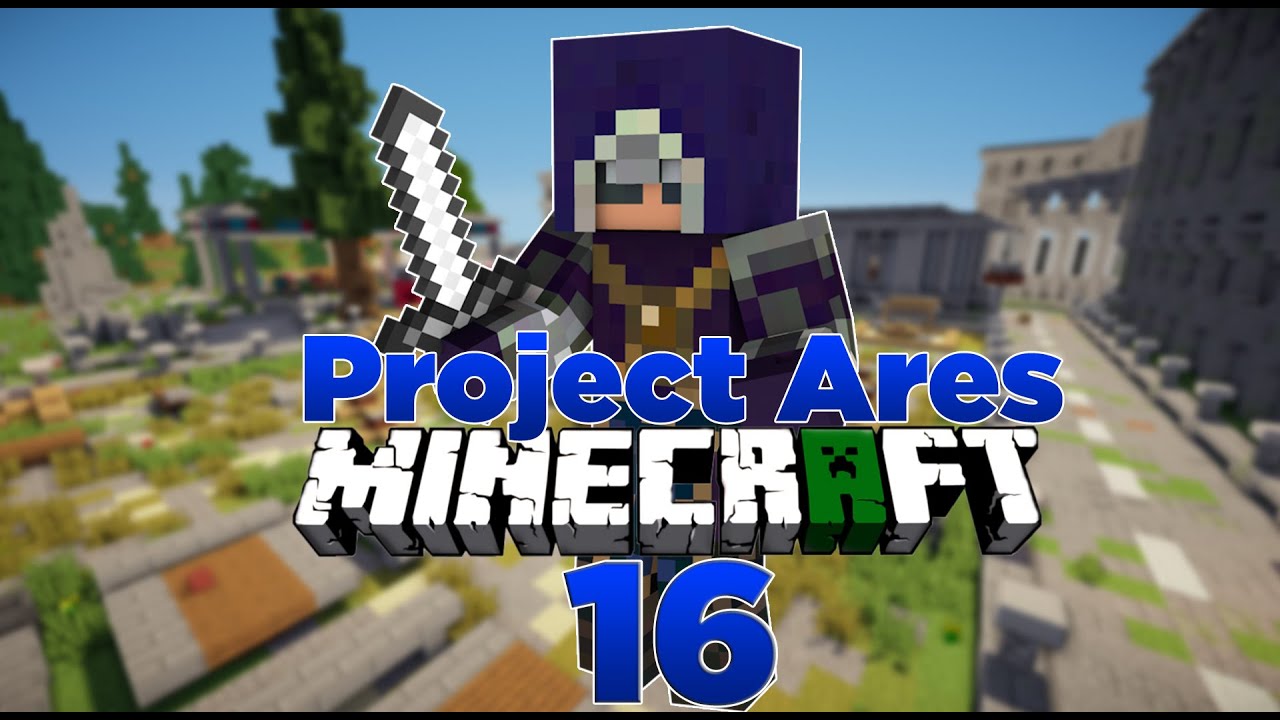 GOLDEN DROUGHT ROCKEN! - Minecraft Project Ares Ep. 16 | VeniCraft ...