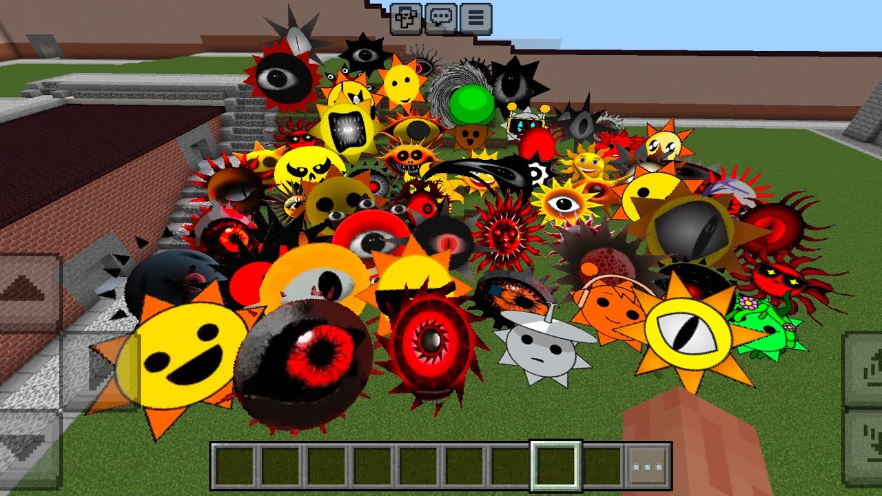 NEW Incredibox Sprunki Mr. Sun New Phase ADDON UPDATE in Minecraft PE ...