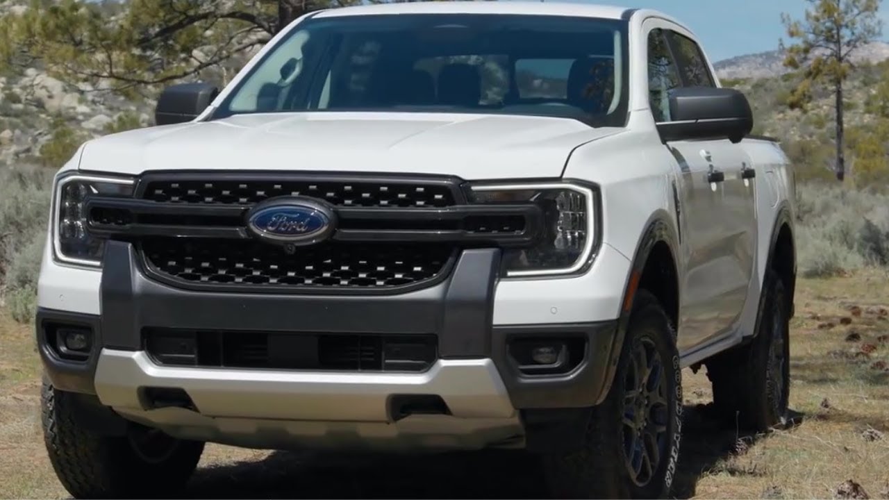 Redesigned for 2024, New Ford Ranger XLT Sport 2024 - YouTube