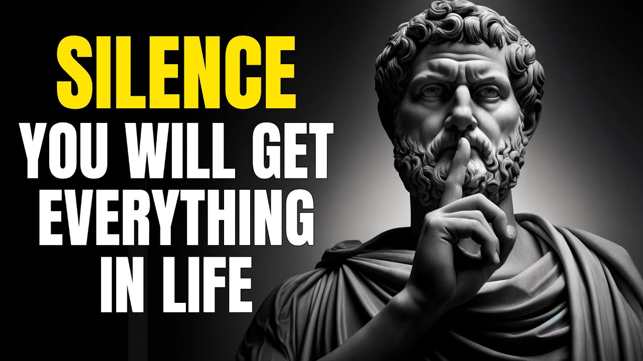 9 Powerful Lessons on the BENEFITS Of SILENCE: Be Silent STOP Being A ...