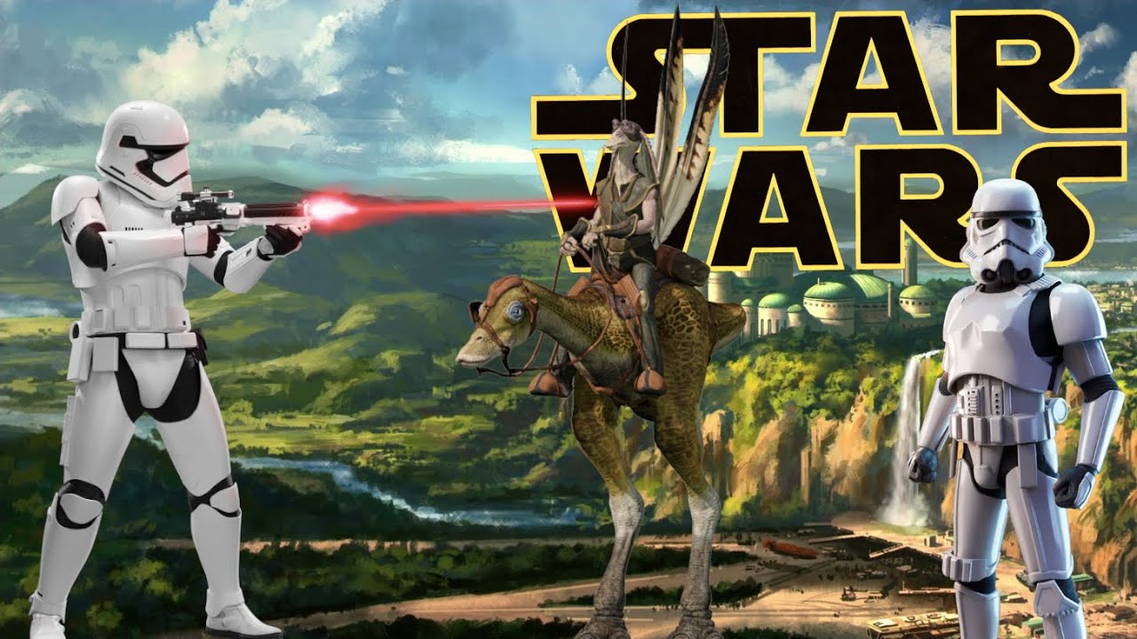 Welcome Back, Naboo // Star Wars Bettlefront (Classic) Folge:13 - YouTube