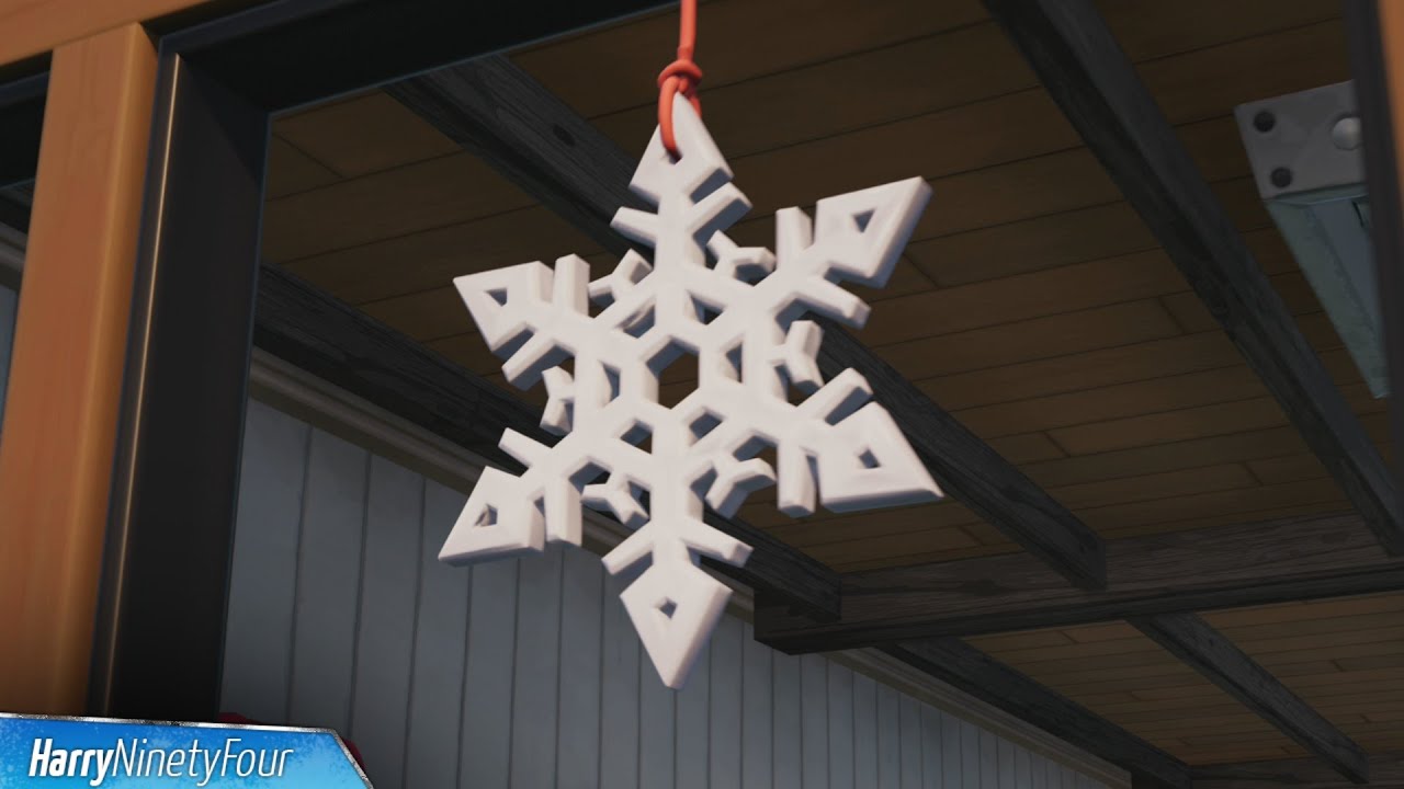 Destroy Holiday Decorations Locations - Fortnite Winterfest - YouTube