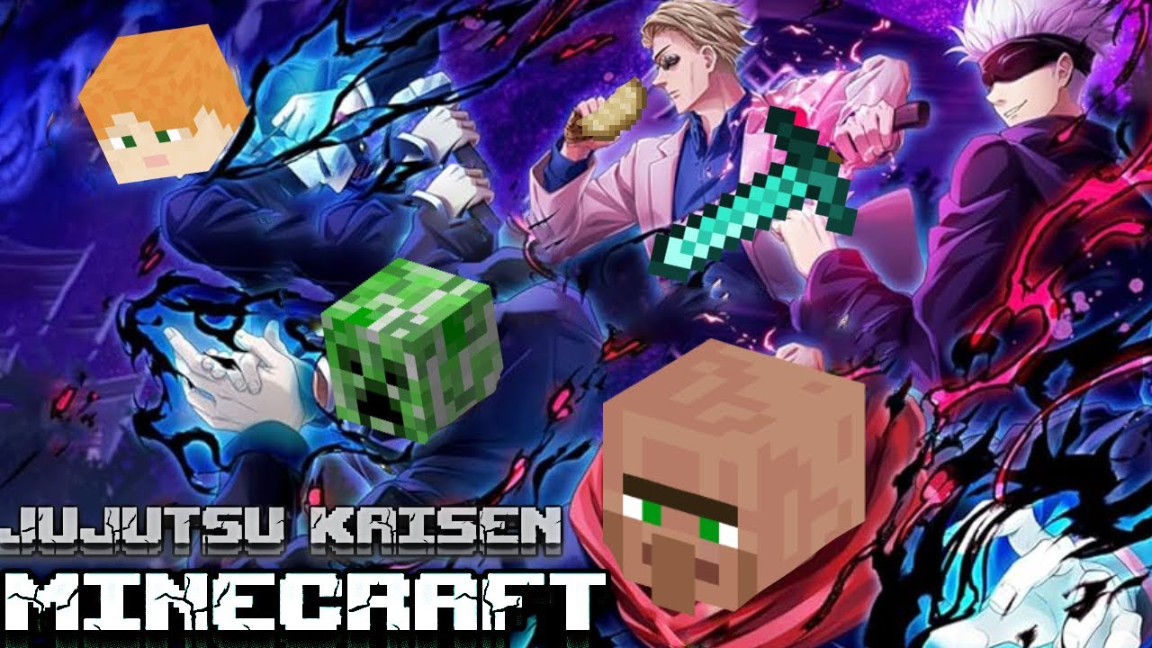 Este Desconocido mod de Jujutsu Kaisen Tiene al Mejor GOJO | Minecraft ProjectJJK - YouTube