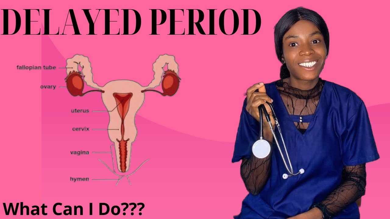 CAUSES OF DELAYED PERIOD // 8 REASONS WHY YOUR PERIOD IS LATE // PCOS ...