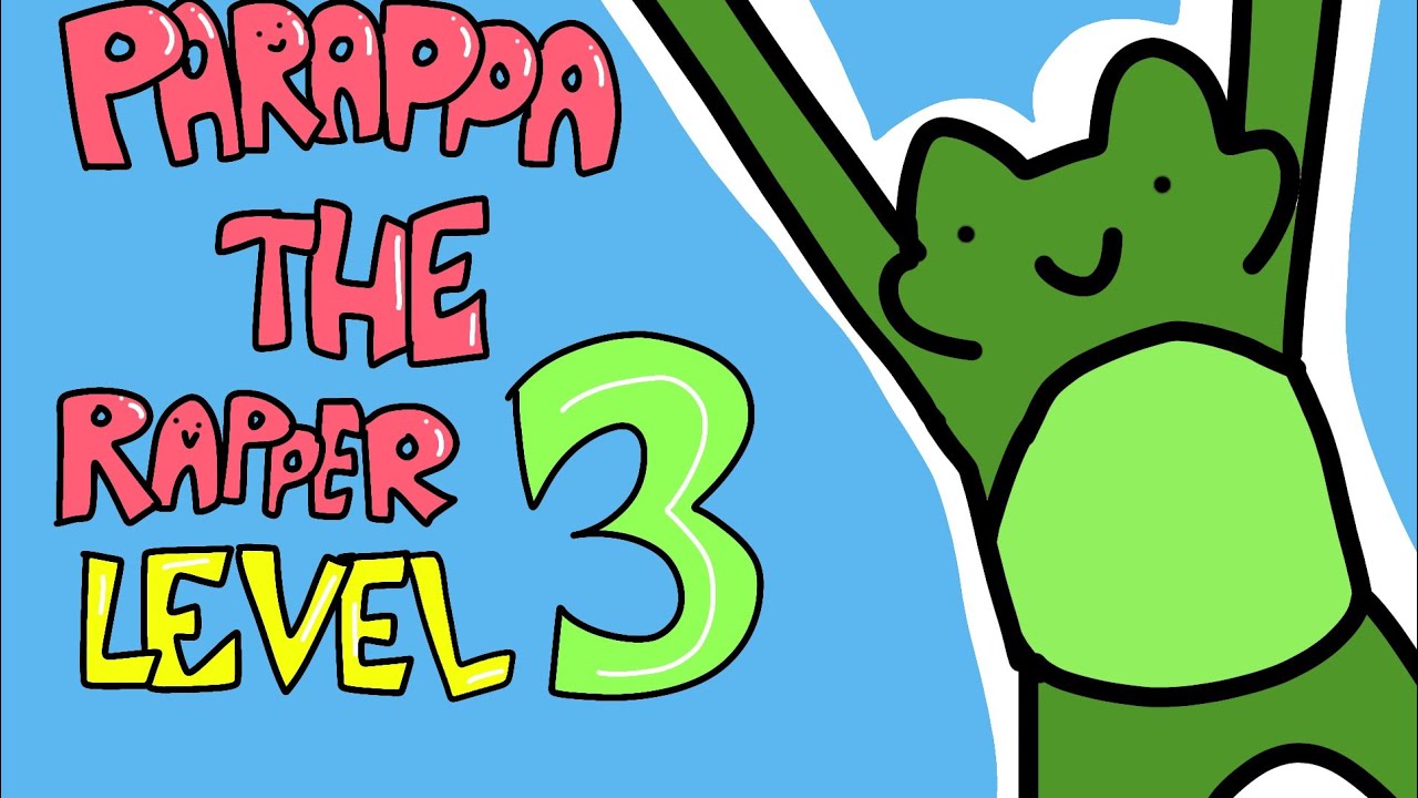 PARAPPA THE RAPPER LEVEL 3 (ANIMAÇÃO) - YouTube
