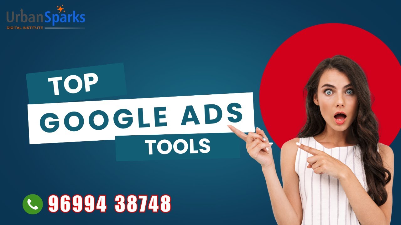 Google Ads Tools & Types - YouTube