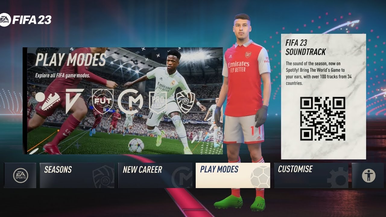FINALLY!🔥 FIFA 16 MOD FC 23 OBB+DATA+APK DOWNLOAD (DATA100MB) - YouTube