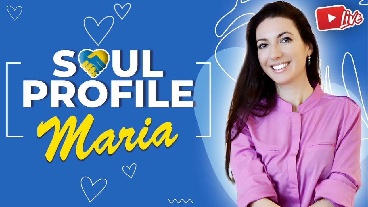 Maria's Soul Profile | Meet Beautiful Ukrainian Women - YouTube