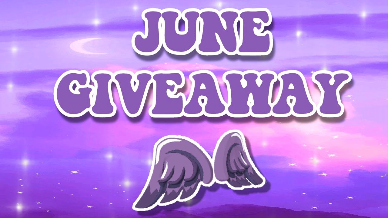 June Giveaway! - YouTube