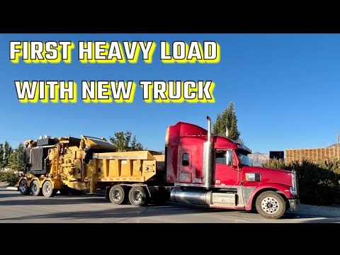 🟪First heavy haul overweight load in Coronado, navigating power only to ...