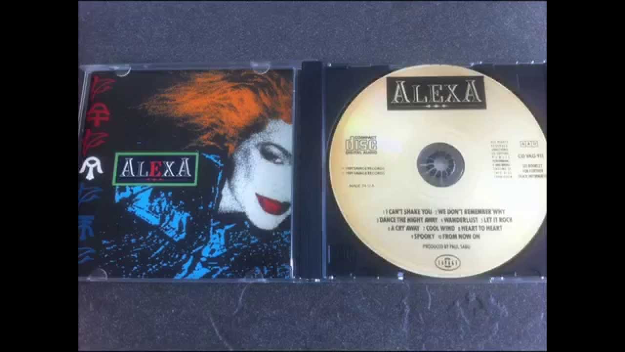 Alexa - ALEXA (1989) - Track 4: Wanderlust - YouTube