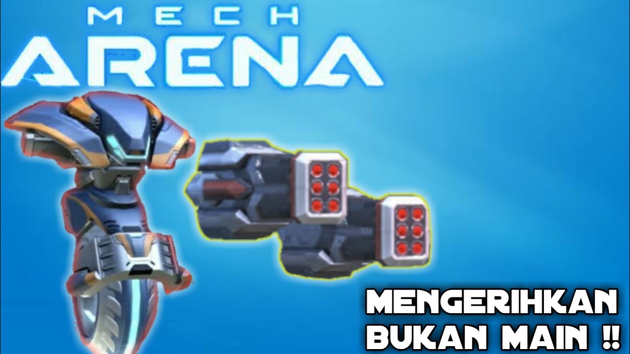 Mech Killshot & Weapon Missile Rack 8 - Mech Arena Robot Showdown - YouTube