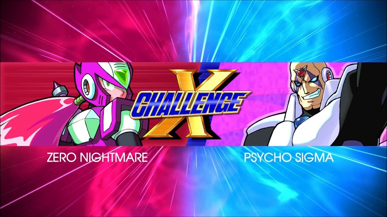 X Challenge Vol.2 |Beating Zero Nightmare and Psycho Sigma (first time ...