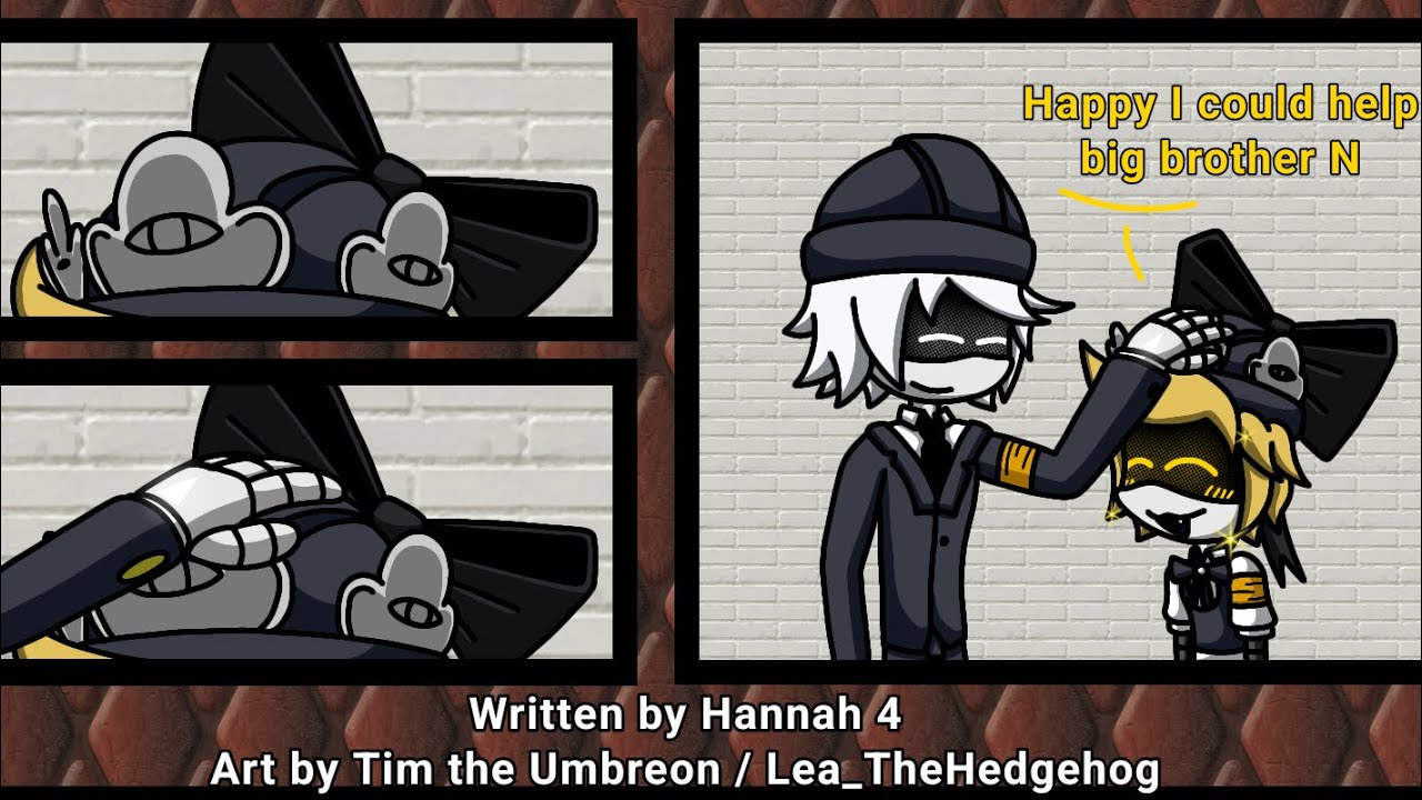 Cyn Helps Big Brother N - Murder Drones Comic Dubs - YouTube