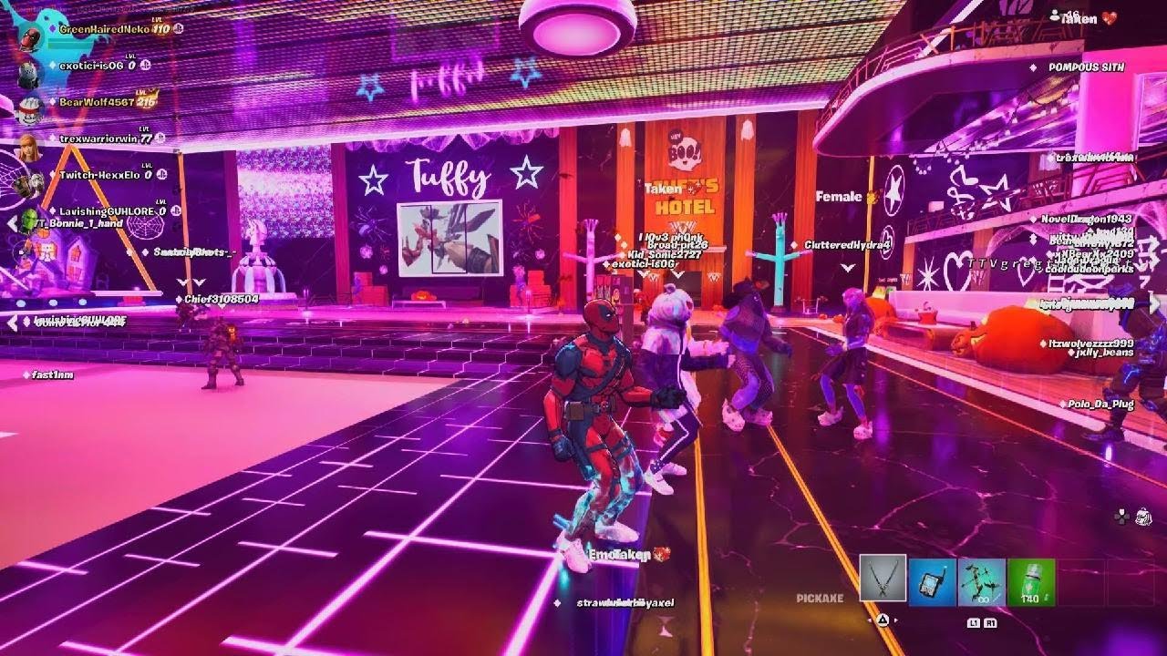 Fortnite - Tuff's Club 5 - YouTube