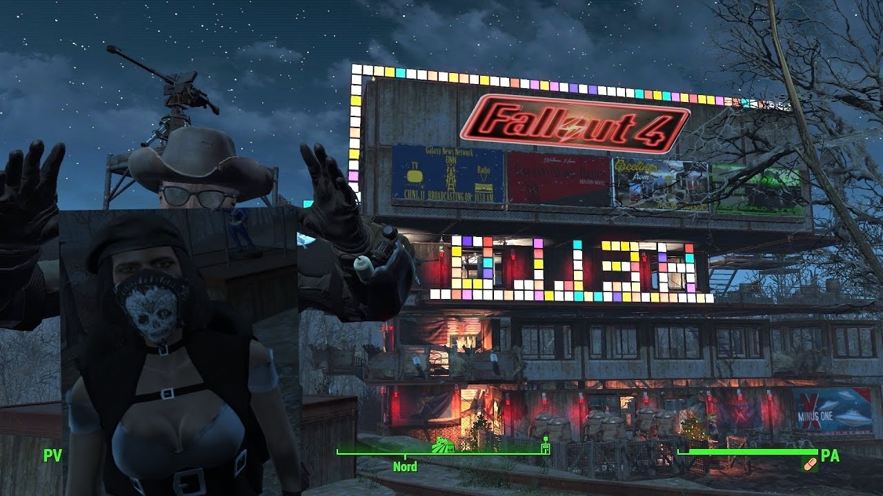 Fallout 4 Constructions Workshop Building Settlements Extreme ...