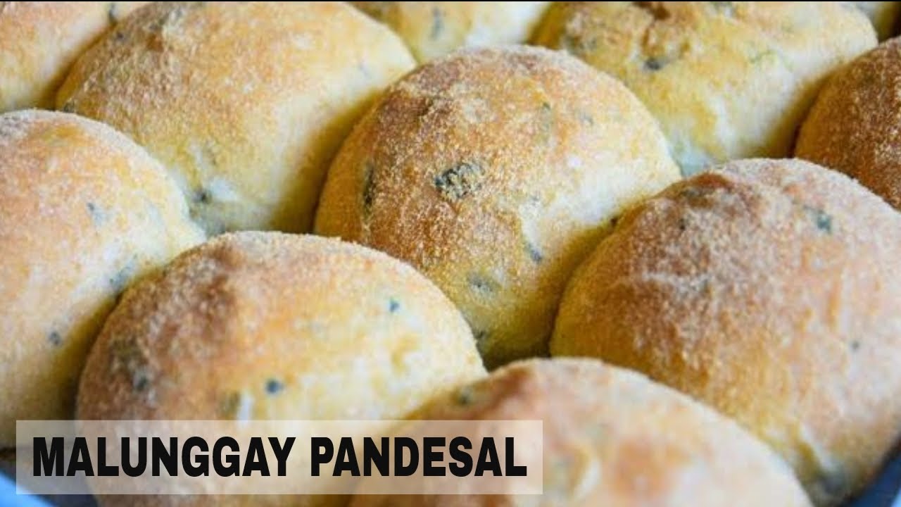 Malunggay Pandesal Recipe Soft And Fluffy Filipino Bread Rolls Youtube