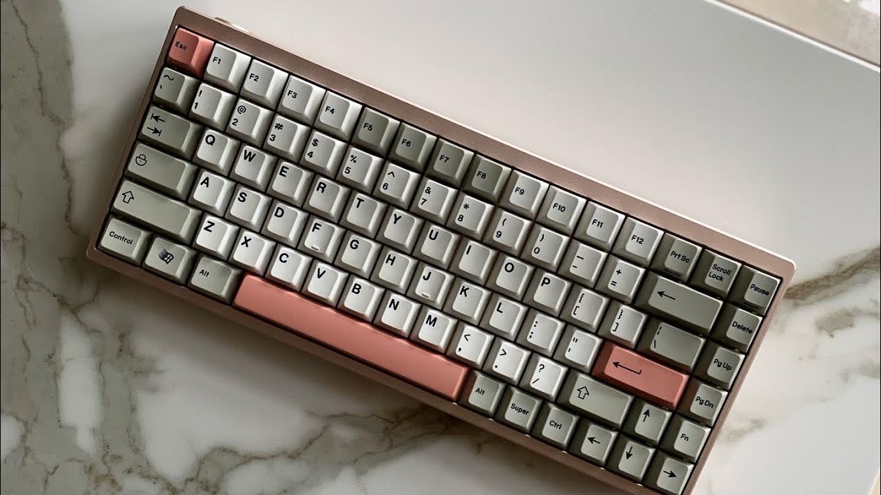 KBD75V3.1 for Eva Celia Build VOD - Yo_keebs - YouTube