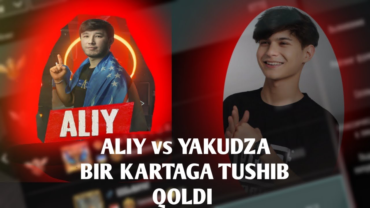 ALIY PUBGM vs YAKUDZA bir kartaga tushib qoldi! YAKUDZA yopib yubordi ...