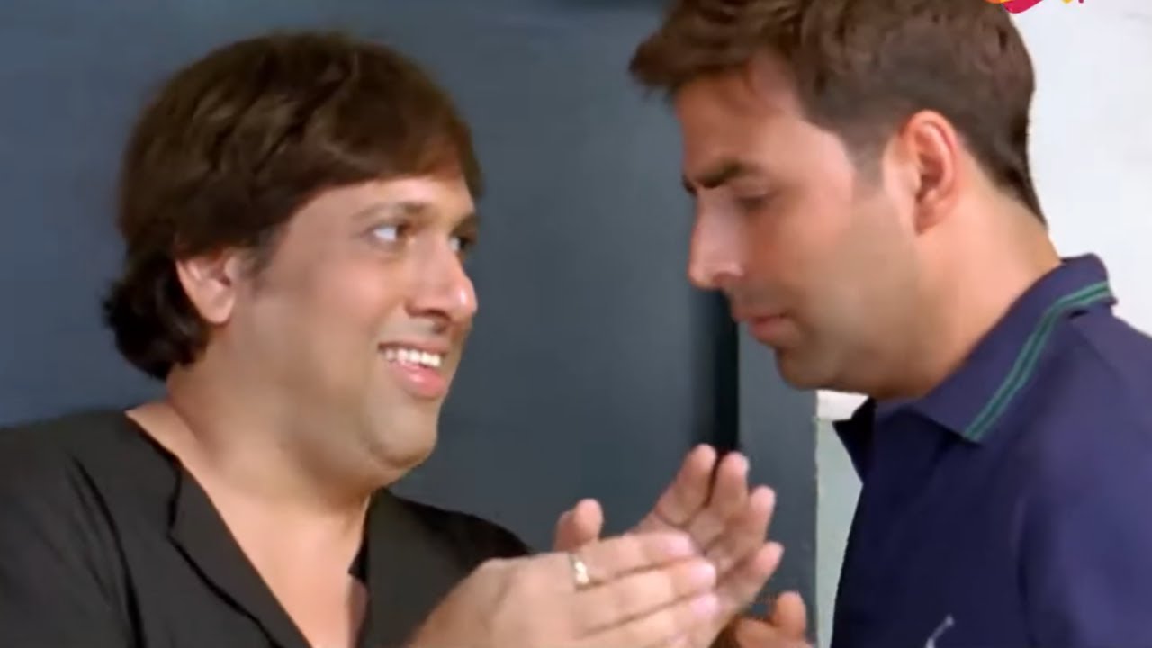 Govinda Fools Akshay Kumar - Comedy Scene - Bhagam Bhag (2006) - YouTube