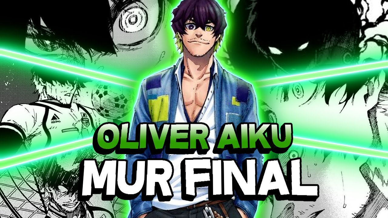 Blue lock analyse de Oliver aiku et son futur - YouTube