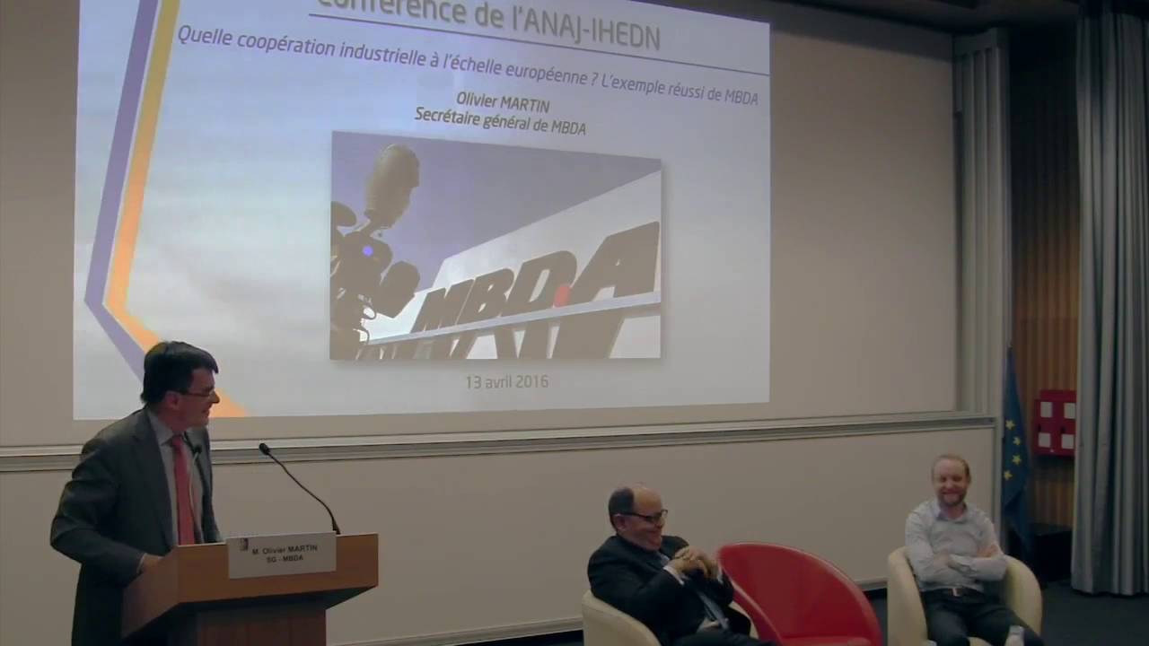 MBDA, une entreprise pionnière de l’Europe de Défense. - YouTube